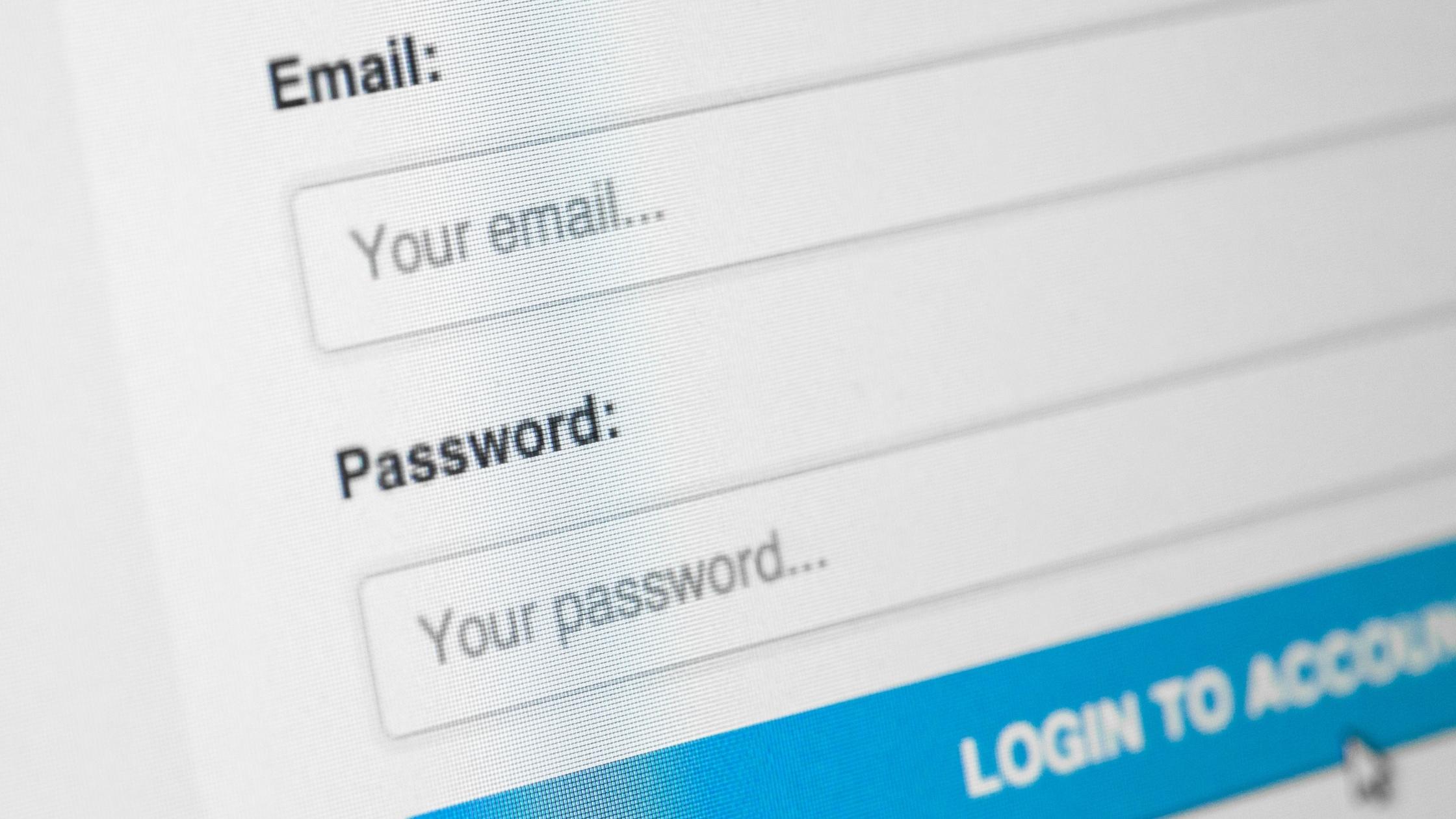 A simple system for managing shared account logins • rscottjones