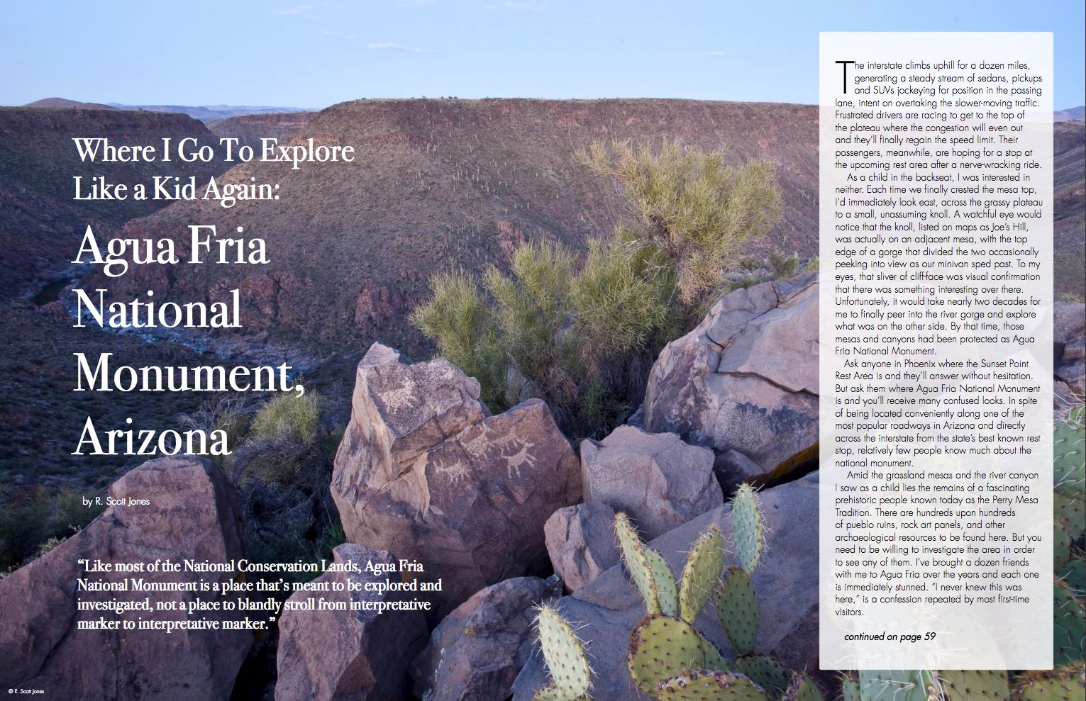 Where I Go To Explore Like a Kid Again: Agua Fria National Monument ...